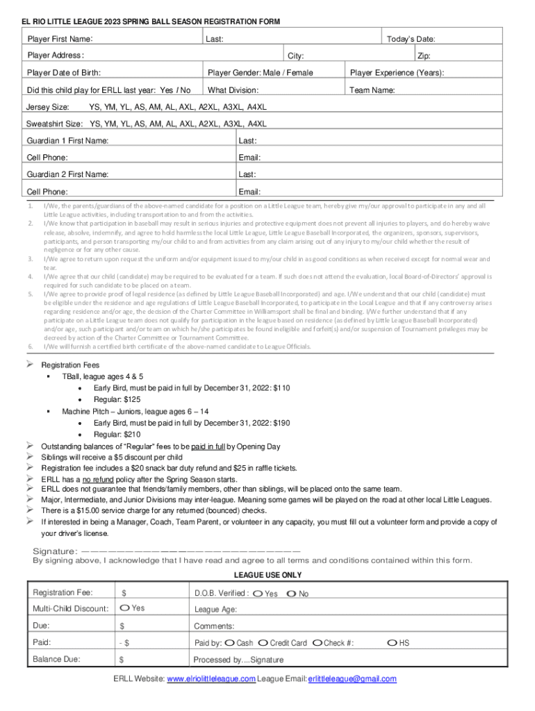 Fillable Online Registration Fee: $ D.O.B. Verified : O Yes 0 No Multi-Child ... Fax Email Print ...