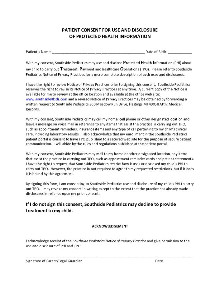 Fillable Online Patient Portal User's Agreement Fax Email Print - pdfFiller