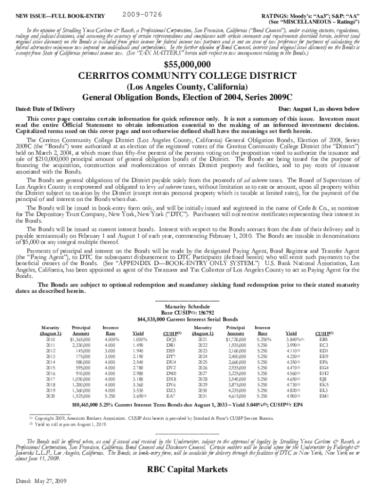 Fillable Online Research & Ratings: Rating Symbols and Definitions Fax Email Print - pdfFiller