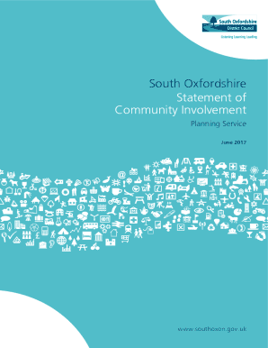 Fillable Online Statement of Community Involvement (SCI) and engagement ...