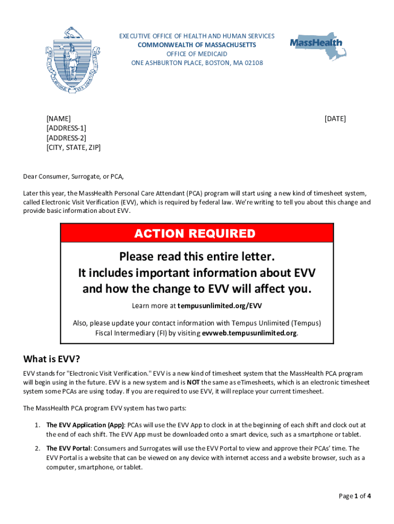 Fillable Online MassHealth-EVV-Letter-FINAL-English.pdf Fax Email Print ...