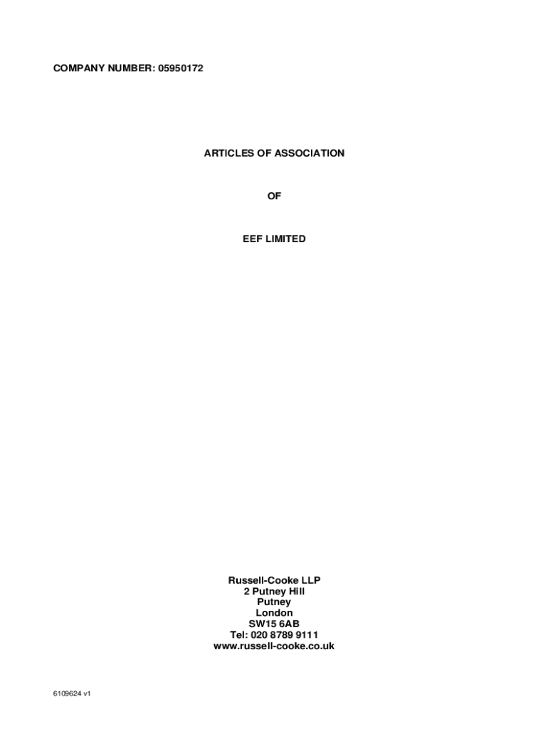Fillable Online RUSSELL-COOKE LLP people - Companies House - GOV.UK Fax ...