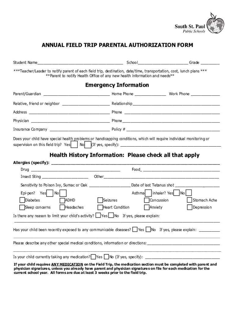 Fillable Online FIELD TRIP REQUEST PACKET - Dadeschools.net Fax Email Print - pdfFiller