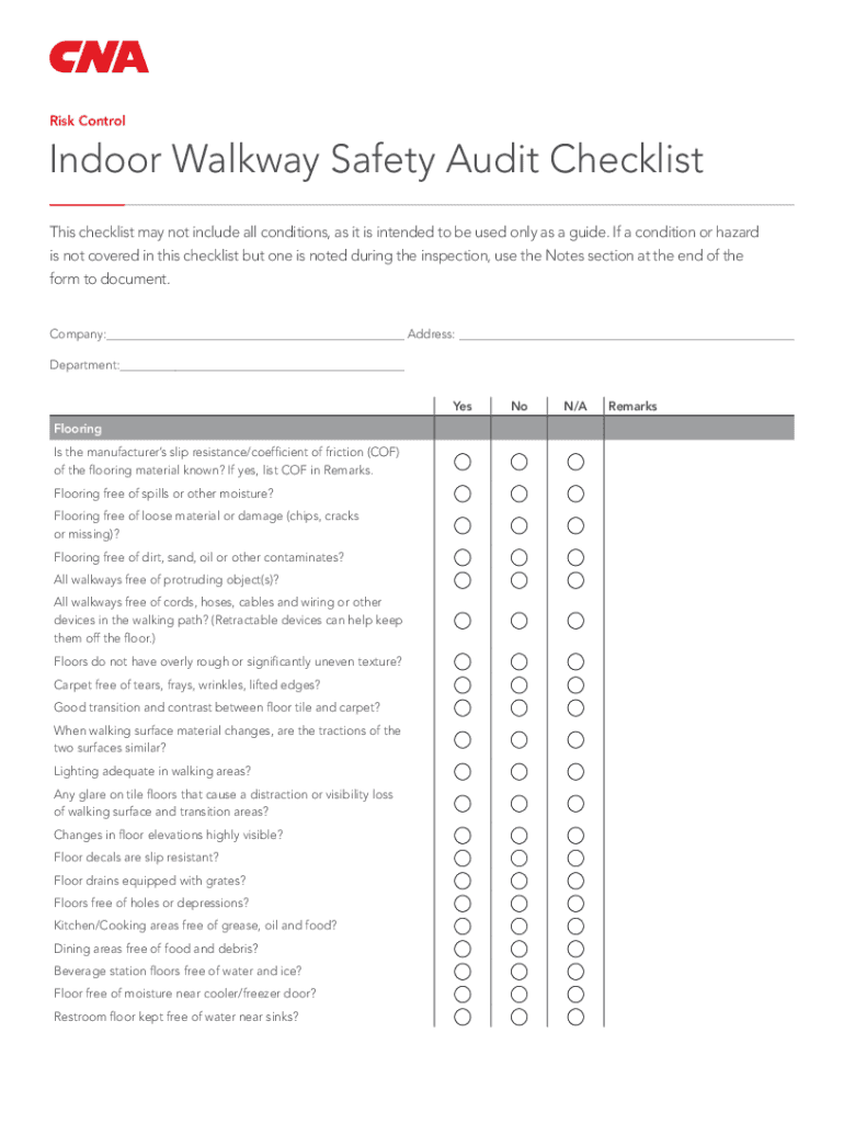 Fillable Online Checklist for SASOHI of Low Hazard Facilities ...