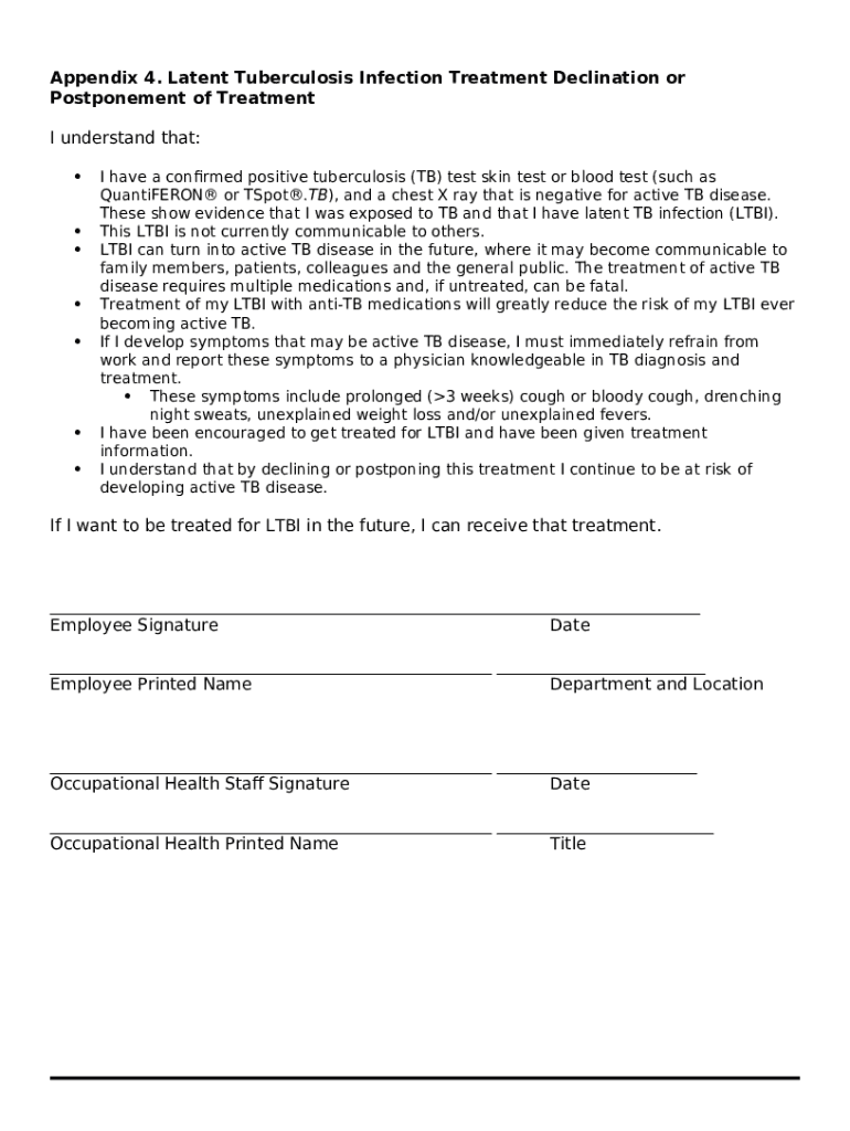 Tuberculosis (TB) Screening Regulation Summary A.A.C. ... Doc Template ...