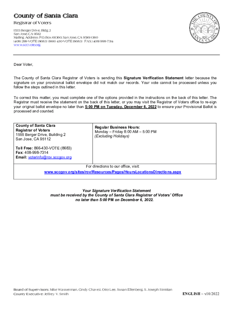 Fillable Online County of Santa Clara - City Clerk's Records Search Fax Email Print - pdfFiller