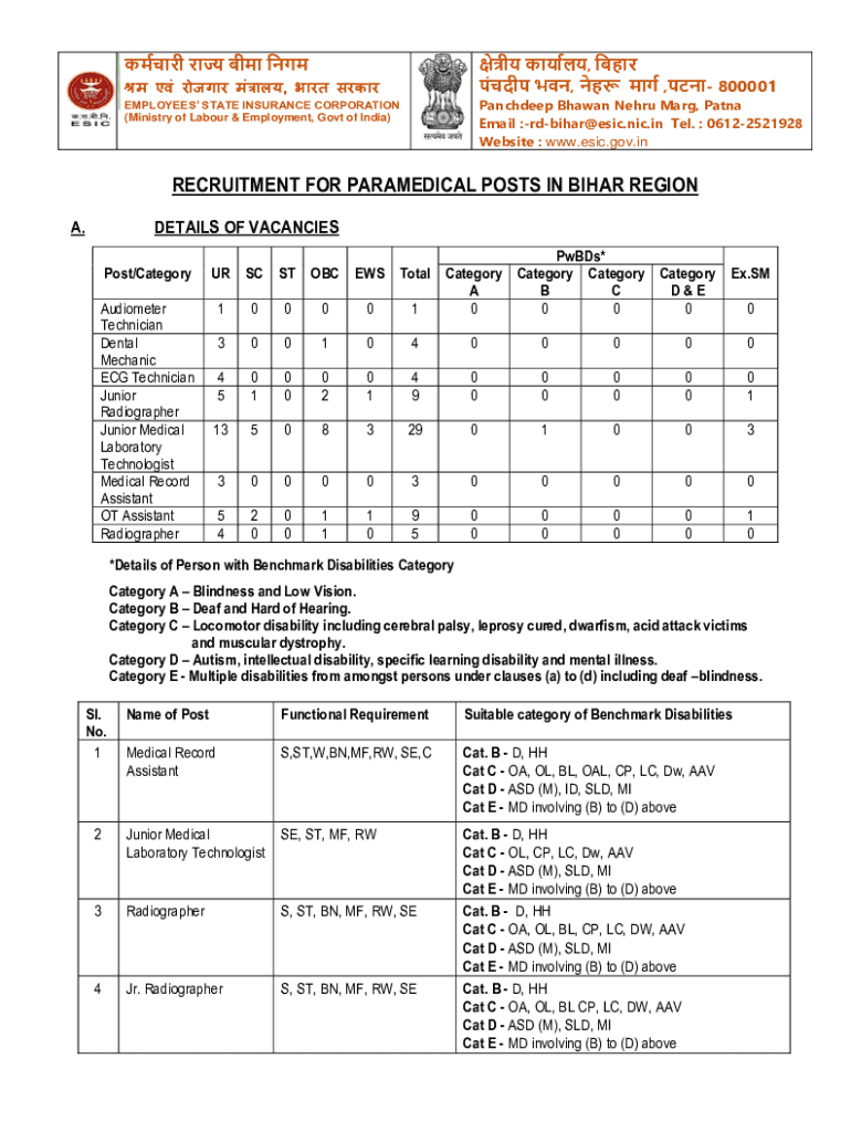 Fillable Online Panchdeep Bhawan Nehru Marg, Patna Fax Email Print ...