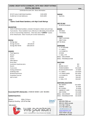 Fillable Online Cash Counting Worksheet Fax Email Print - pdfFiller