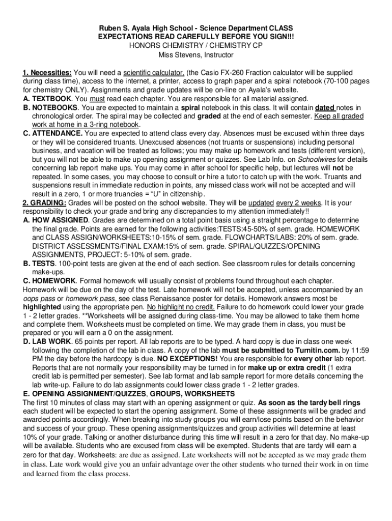 Fillable Online are due as assigned. Late worksheets will not be accepted ... Fax Email Print ...