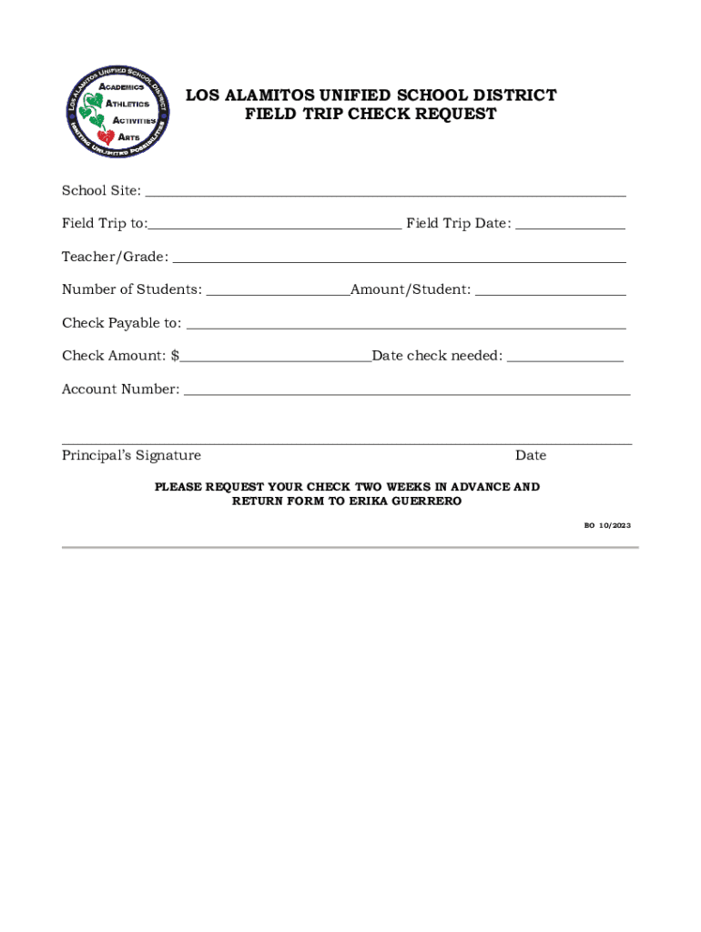 Fillable Online Transportation / Field Trip Request Process for Staff Fax Email Print - pdfFiller