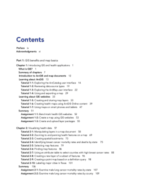 Fillable Online Chapter 1 Introduction to GISIntro to GIS and Spatial ...