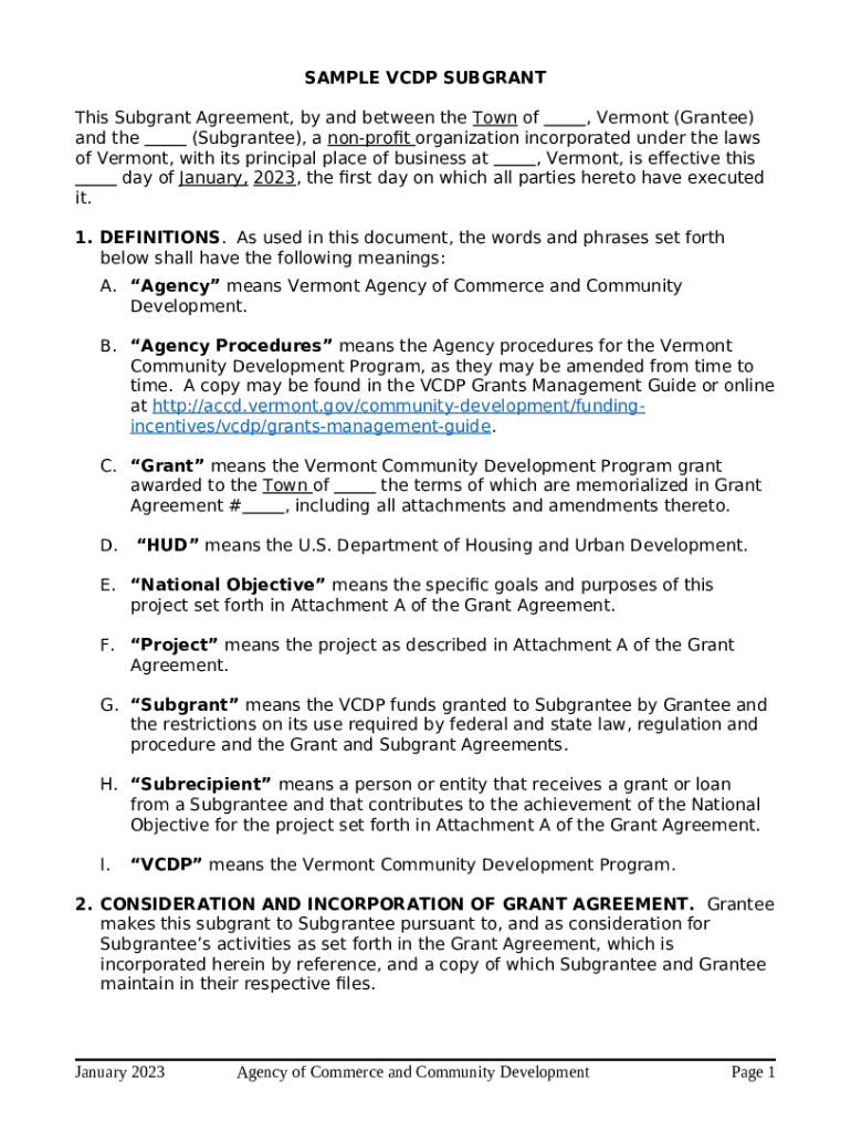 STATE OF VERMONT Contract #Page 1 of 24 - outside vermont Doc Template ...