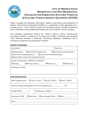 Fillable Online ELECTRICAL VEHICLE CHARGING SYSTEM ... Fax Email Print ...