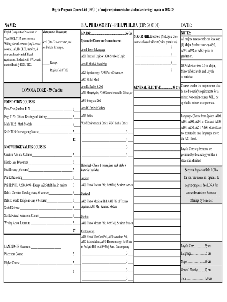 Fillable Online Placement: Mathematics and Statistics - Chicago Fax ...
