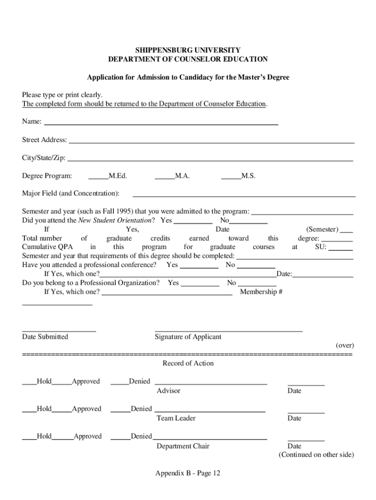 Fillable Online fillable-candidacy-form.pdf Fax Email Print - pdfFiller