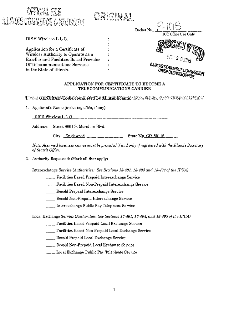 Fillable Online icc illinois New digital experiences set to transform ...