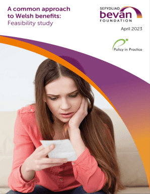 Fillable Online Bevan Foundation: high standards and aspirations for ...