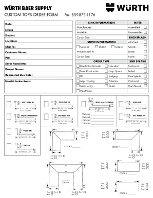 Fillable Online Architects & Designers Information Request Form Fax ...