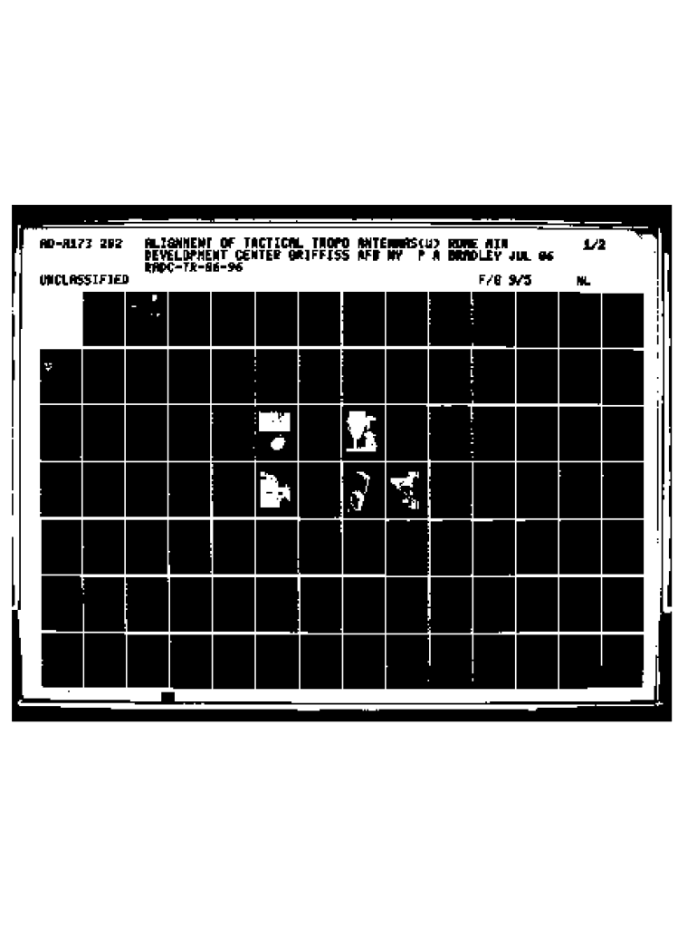Fillable Online Alignment of Tactical Tropo Antennas.. Alignment ...
