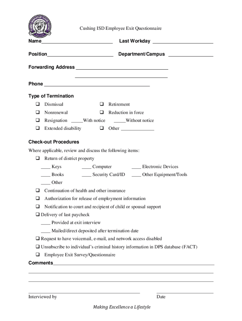 Fillable Online What Employers Must Include on an Employment ...