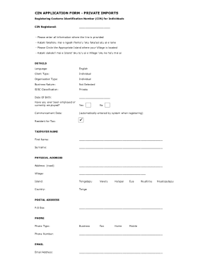Fillable Online Easy Guide to CIN with Obtaining Process for Your ...