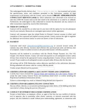 Attachment 1 - Submittal Doc Template | pdfFiller