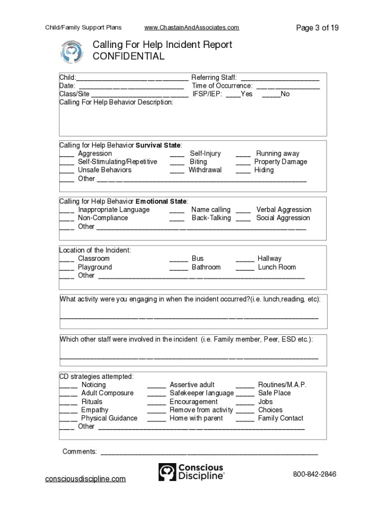 Fillable Online Child Family Support Plan Handout2018 Fax Email Print ...