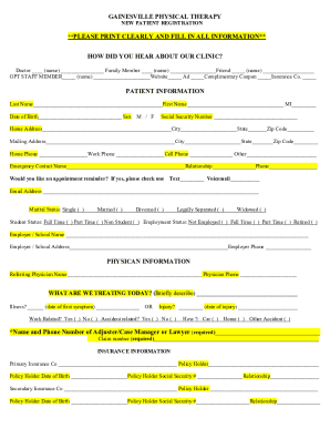 Fillable Online 1.-NEW-PATIENT-INTAKE-FORM- ... Fax Email Print - pdfFiller