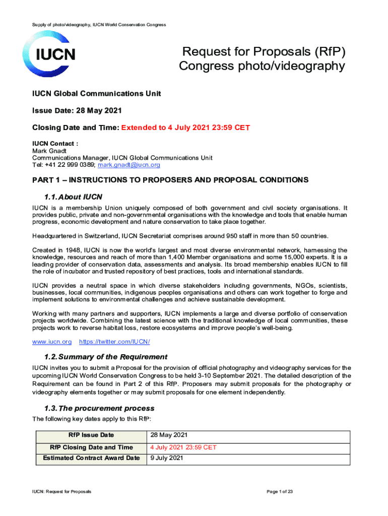 Fillable Online Request for Proposals (RfP) Digital imaging of ... Fax ...