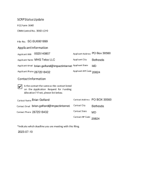 Fillable Online Mobile Deployment Form 477 Data Fax Email Print - pdfFiller