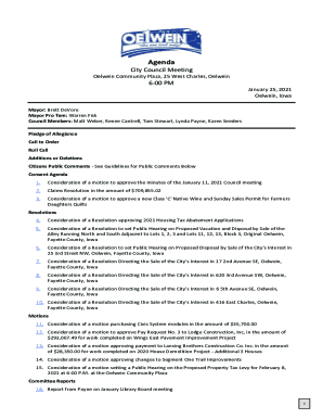 Fillable Online Illinois - Municode Library Fax Email Print - pdfFiller