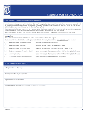 Fillable Online CPF Request For Information Form Fax Email Print ...