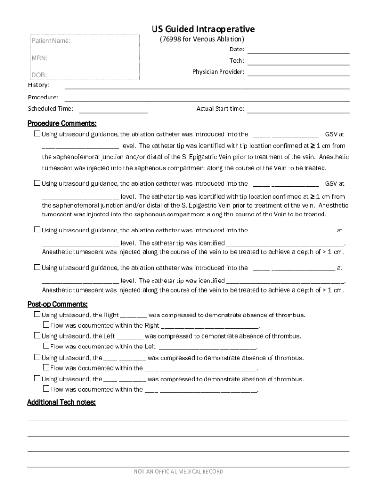 Fillable Online Varicose Veins of the Lower Extremity, Treatment of (L34082) Fax Email Print ...