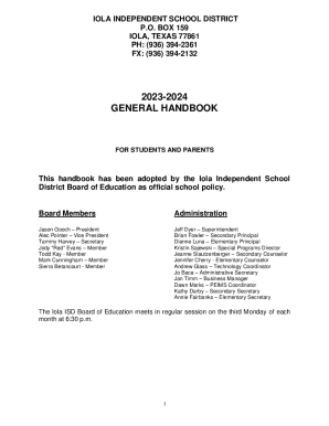 Fillable Online Search for Public School Districts - District Detail for IOLA ISD Fax Email ...