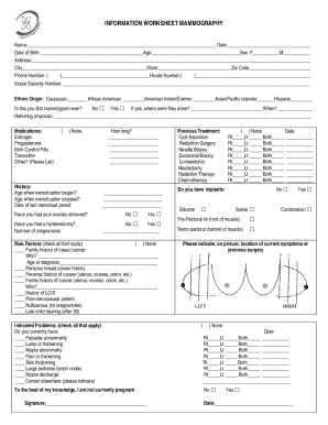 Fillable Online Linkage of the ACR National Mammography Database to ...