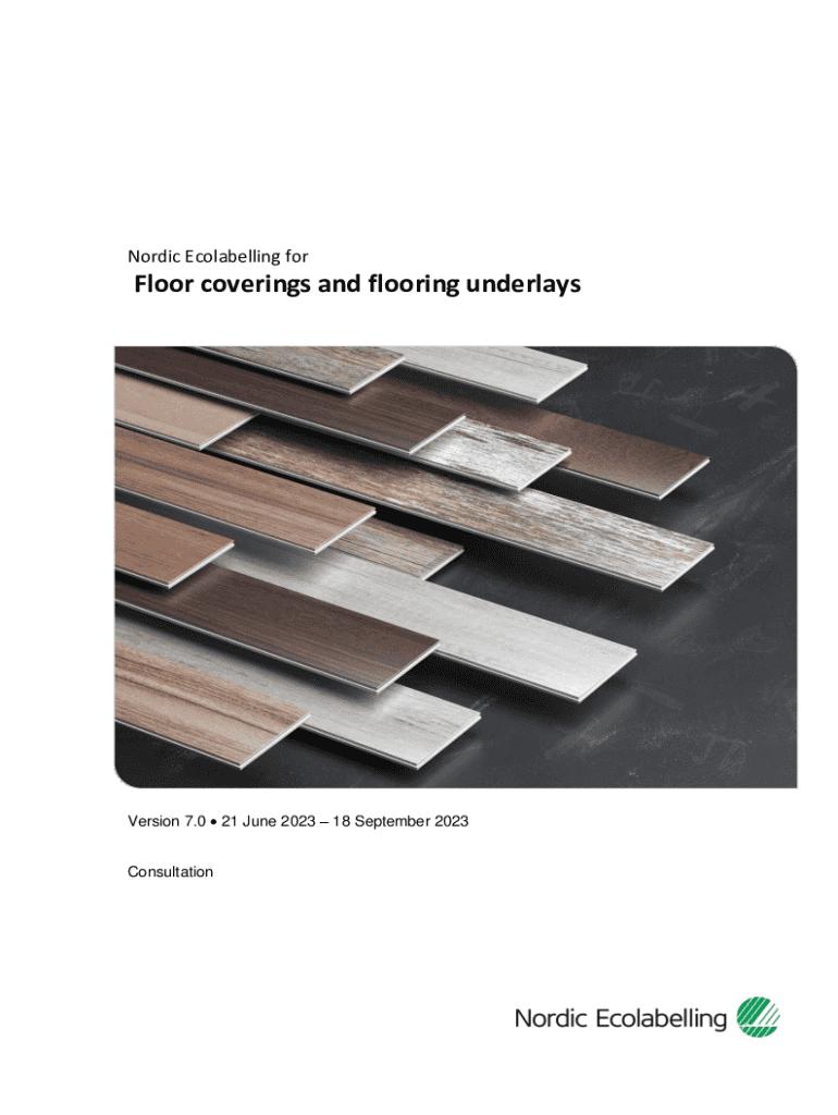 Fillable Online Khrs introduces Nordic Swan Eco-labeled Resilient Flooring Fax Email Print ...