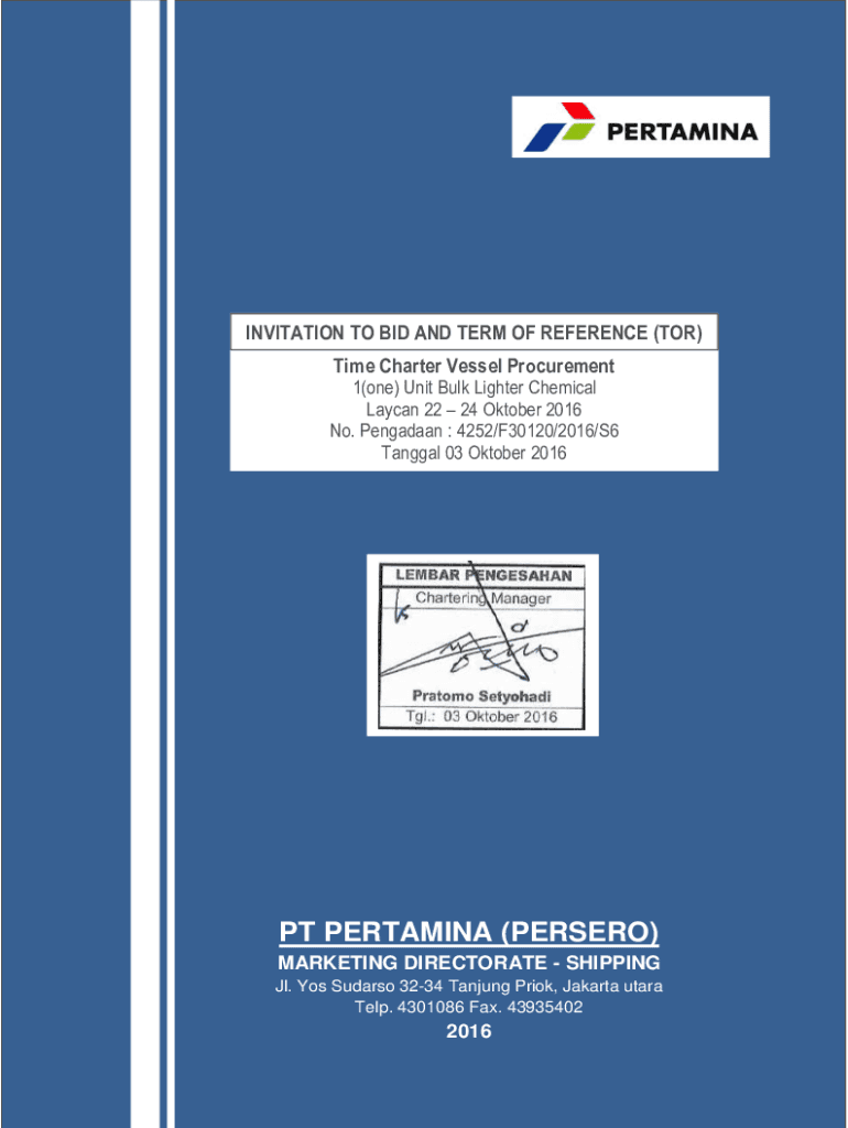 Fillable Online Bidders for Invitation for Bid (IFB) for the Charter ...