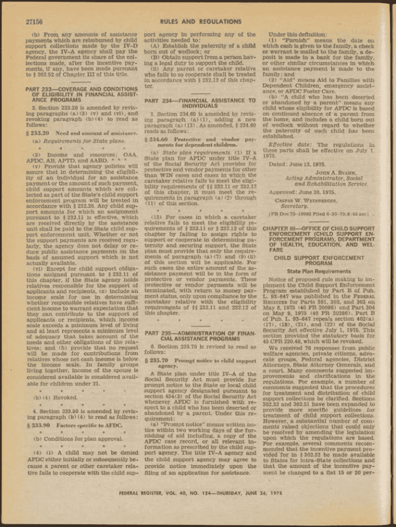 Fillable Online Rule 32. Child-support guidelines. Preface Relating to ...