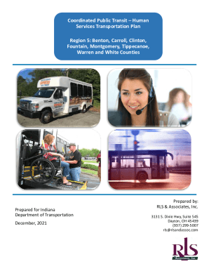 Fillable Online Public Transit-Human Services Transportation Plan ...
