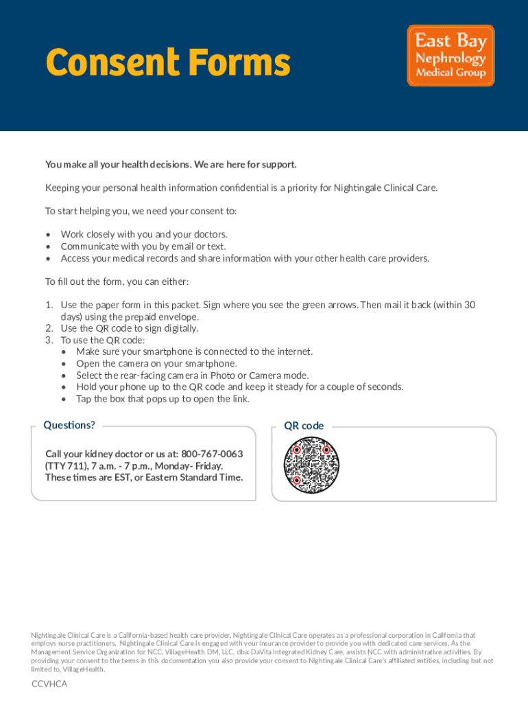 Fillable Online Substitute Consent for Health Care Decisions Formdds ...