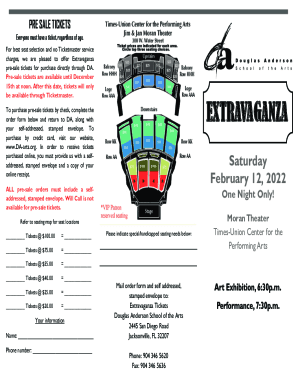 Fillable Online What's the difference between buying the presale ...