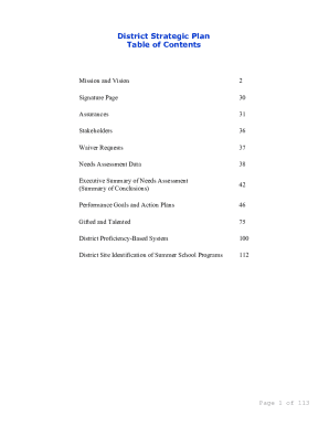 Fillable Online Planning Grant Deliverables & Templates Guide Fax Email ...