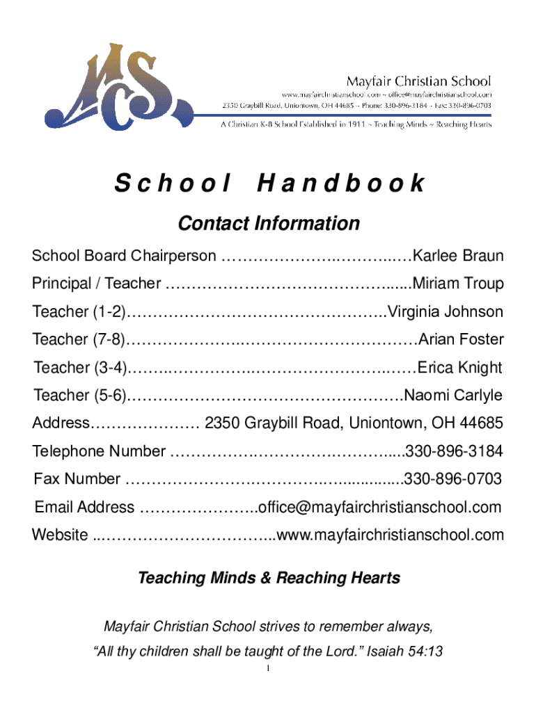 Fillable Online Principal / Teacher Fax Email Print - pdfFiller