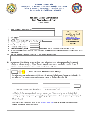 Fillable Online Connecticut State Police - The Department of Emergency ...
