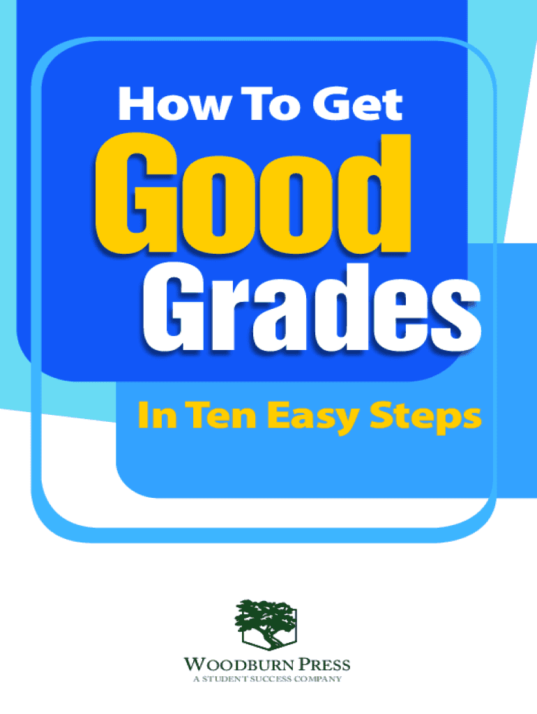 Fillable Online How to Get Good Grades in Ten Easy Steps Fax Email ...