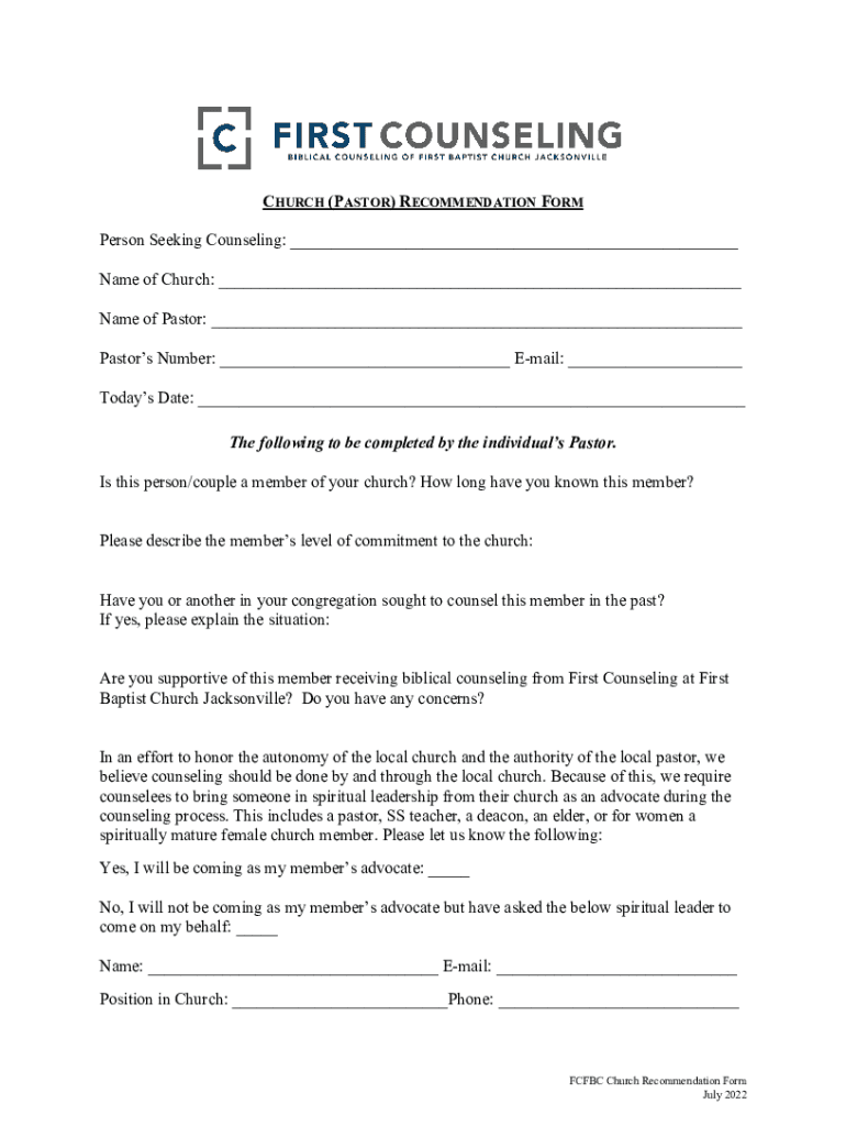 Fillable Online Final CHURCH PROFILE FORM.revised 8/1/21 -CRC Network ...