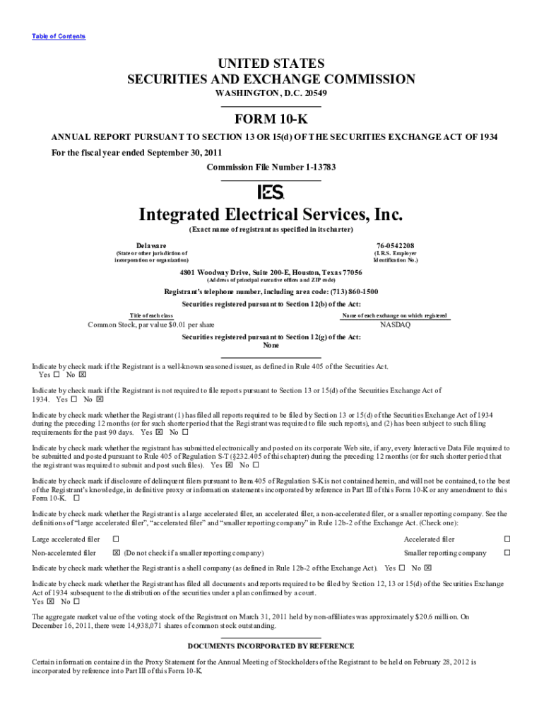Fillable Online Integrated Electrical Services, Inc. Fax Email Print ...