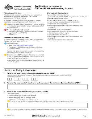 Fillable Online Instructions for Completing the LPA Cancel a Limited ...