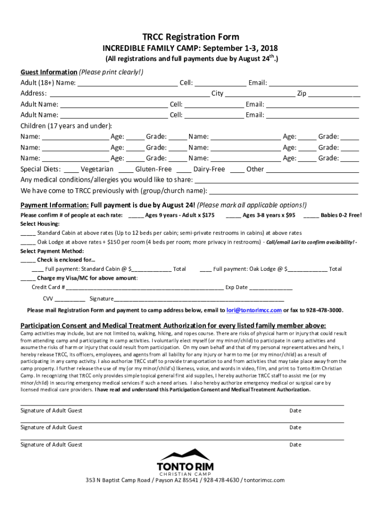 Fillable Online Family-Registration-Form (2).docx Fax Email Print ...