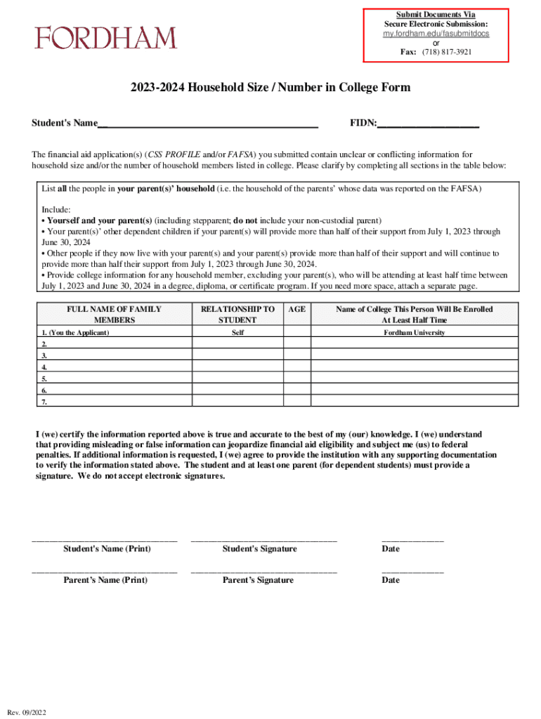 Fillable Online Financial Aid Codes and Deadlines Fax Email Print - pdfFiller